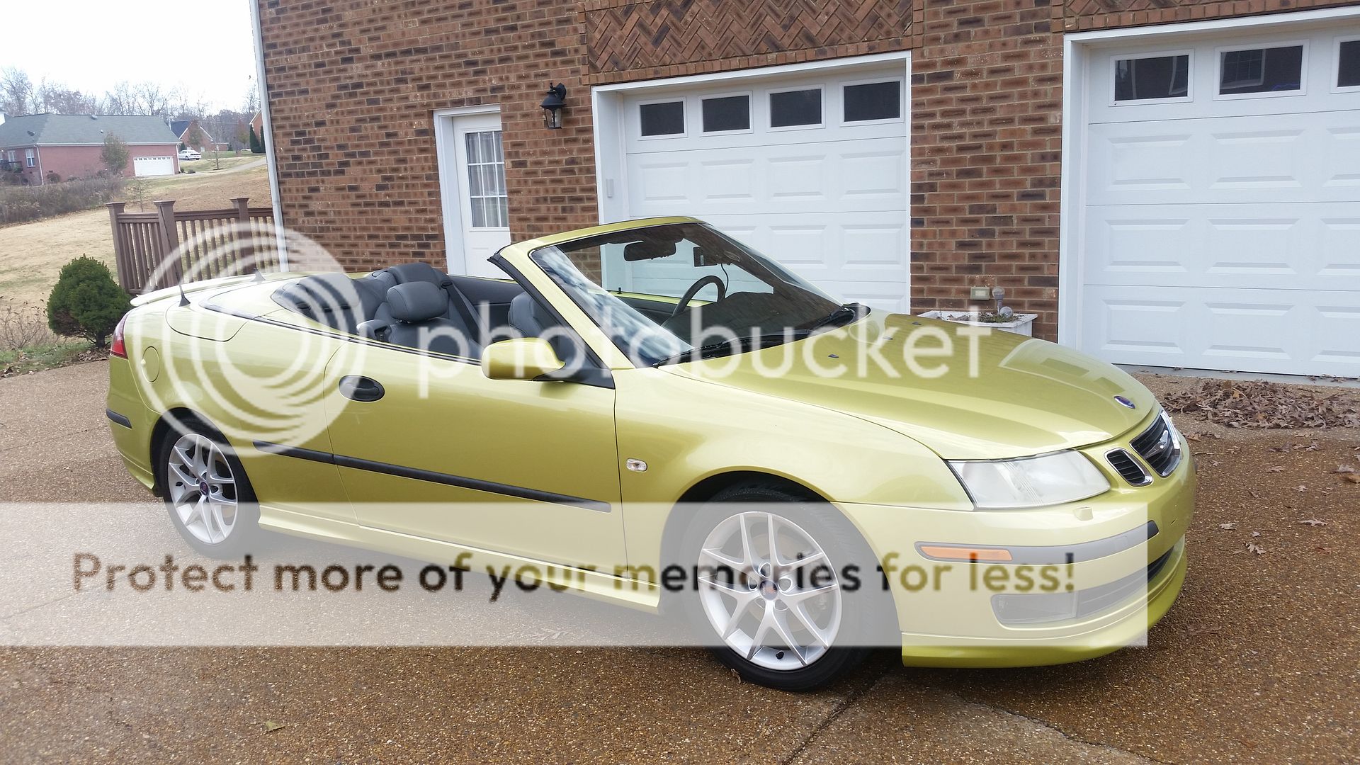 Got a NTM Lime Yellow 9-3 Aero yesterday. | SaabCentral Forums