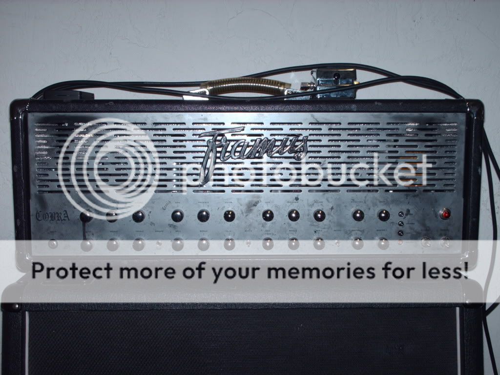 Framus Cobra Restoration Project - Amps - Harmony Central