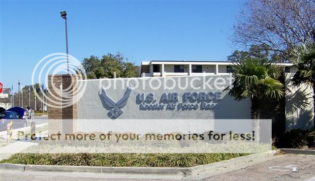 Keesler Main Gate Photo by JulieGQ | Photobucket