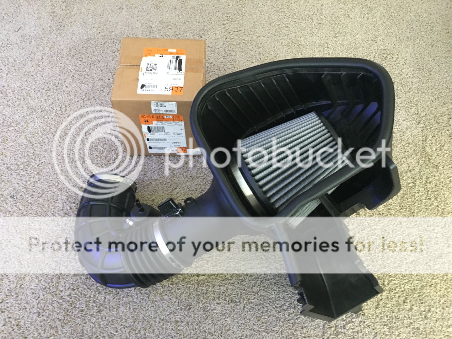 Z28 CAI - Intake with GPI Rod Mod - Camaro5 Chevy Camaro Forum / Camaro ...