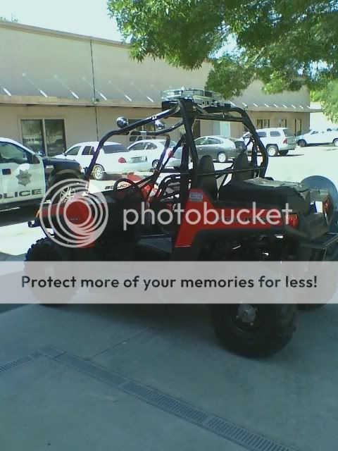 Coalinga's PD has a RZR!!!!!!!!!! | PRC Polaris Ranger Club