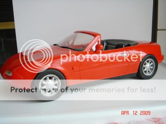 1/8 Scale Sindy Miata - MX-5 Miata Forum