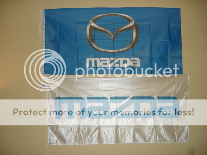 Mazda Banners arrive! - MX-5 Miata Forum