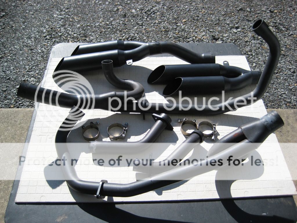 UFO Quadzilla full exhaust system -SOLD- | Yamaha Star Cycle V-Max VMAX ...