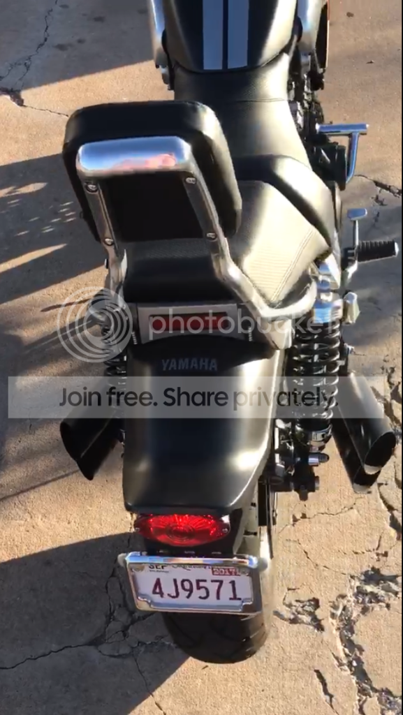 UFO Quadzilla full exhaust system -SOLD- | Yamaha Star Cycle V-Max VMAX ...